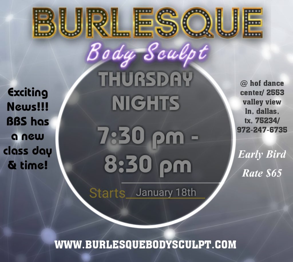 DFW Burlesque Classes « Burlesque Body Sculpt