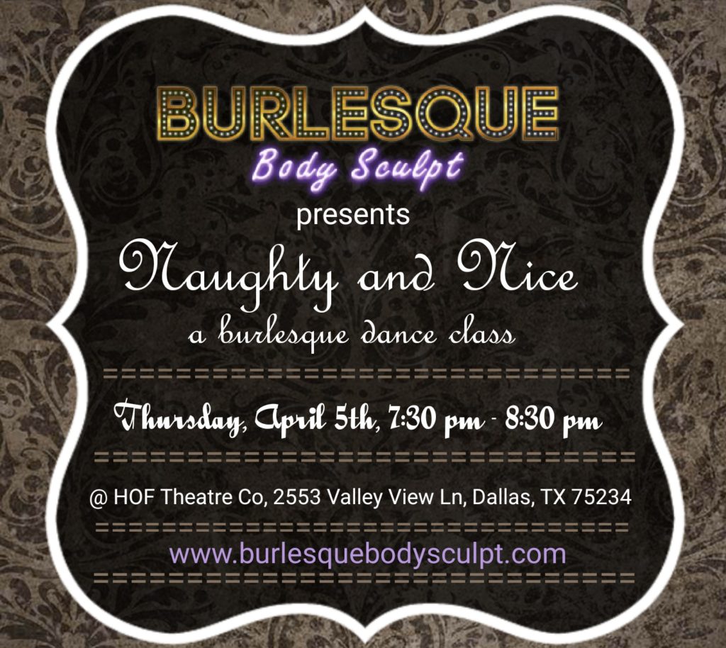 Dallas Burlesque Class « Burlesque Body Sculpt